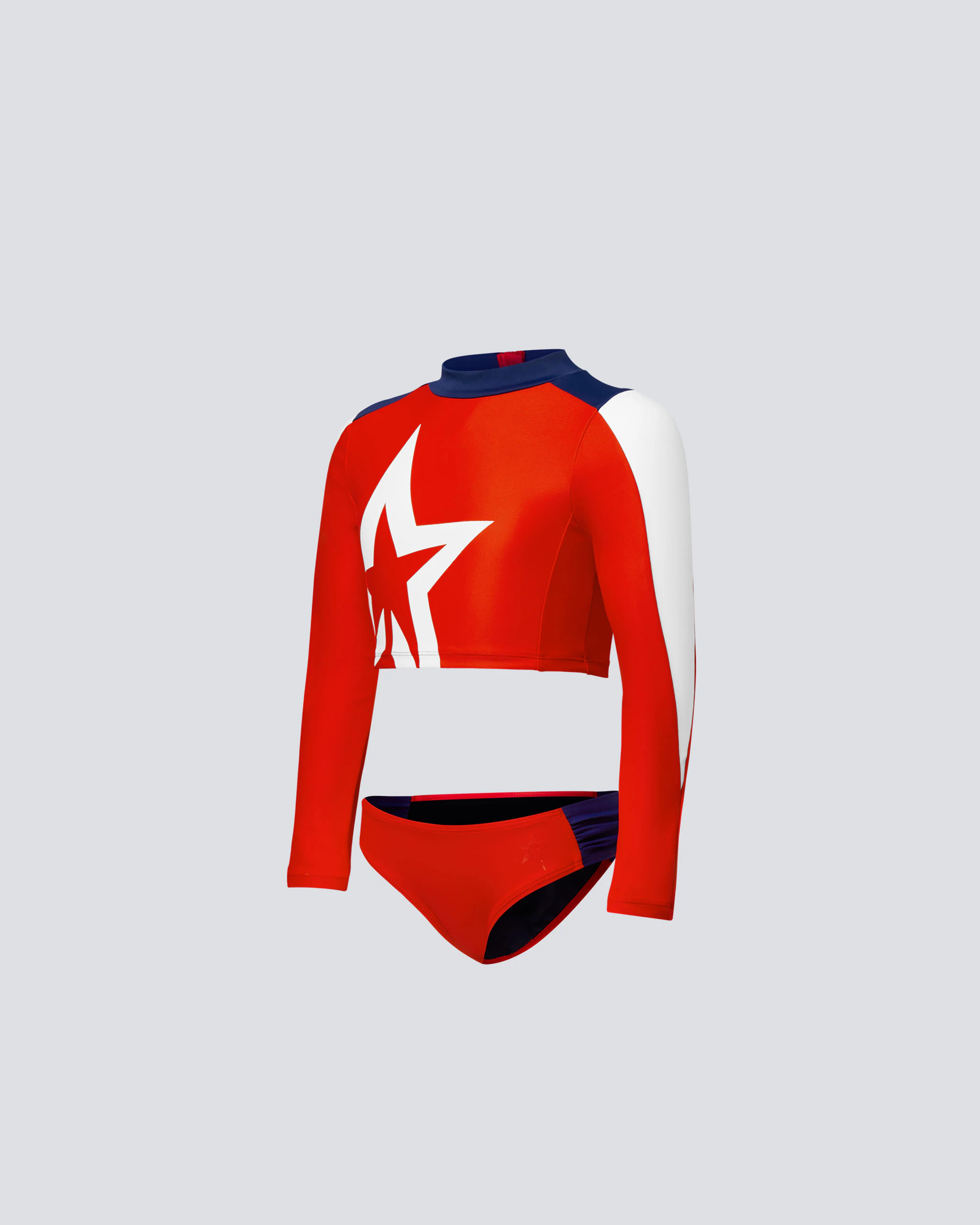 Star Rash Guard Bikini | Perfect Moment