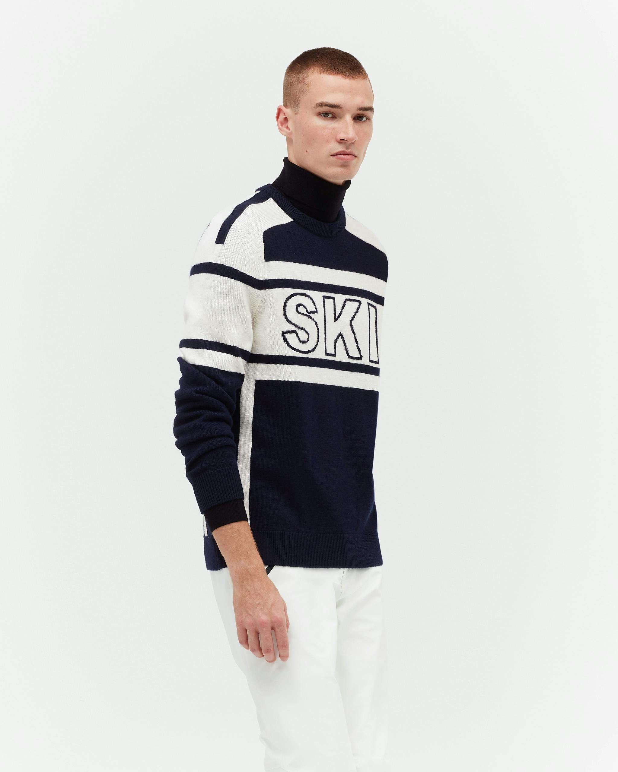 Ski Merino Wool Sweater | Perfect Moment