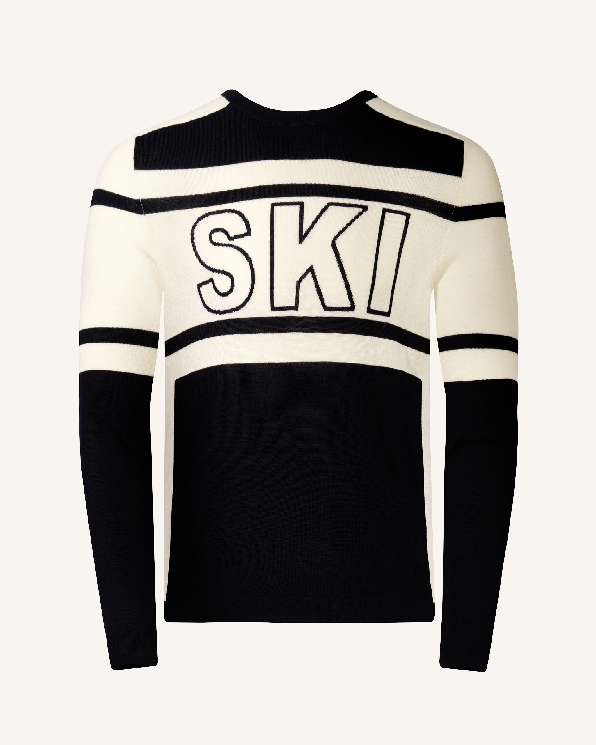 Ski Merino Wool Sweater | Perfect Moment