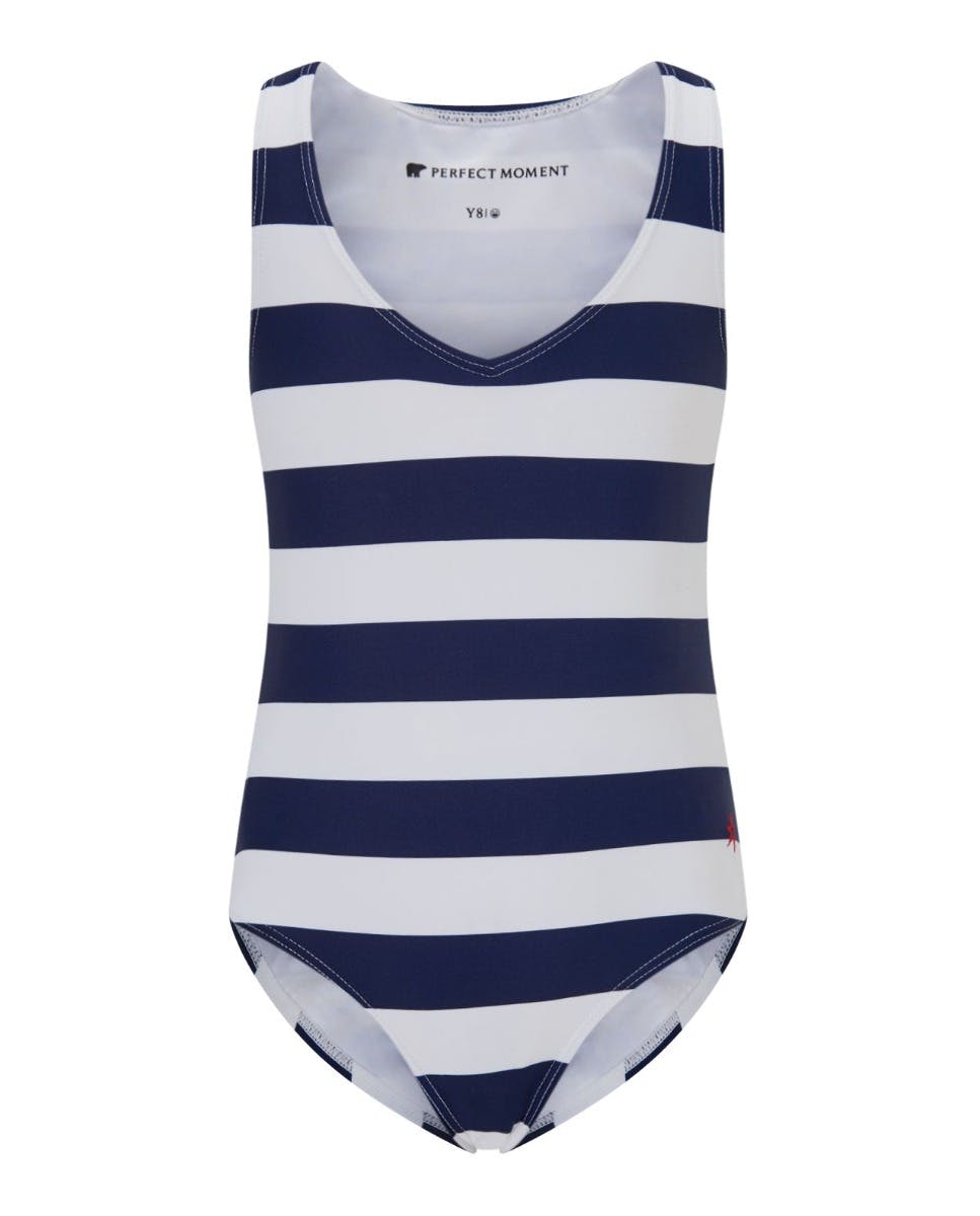 Striped One Piece Swimsuit Perfect Moment