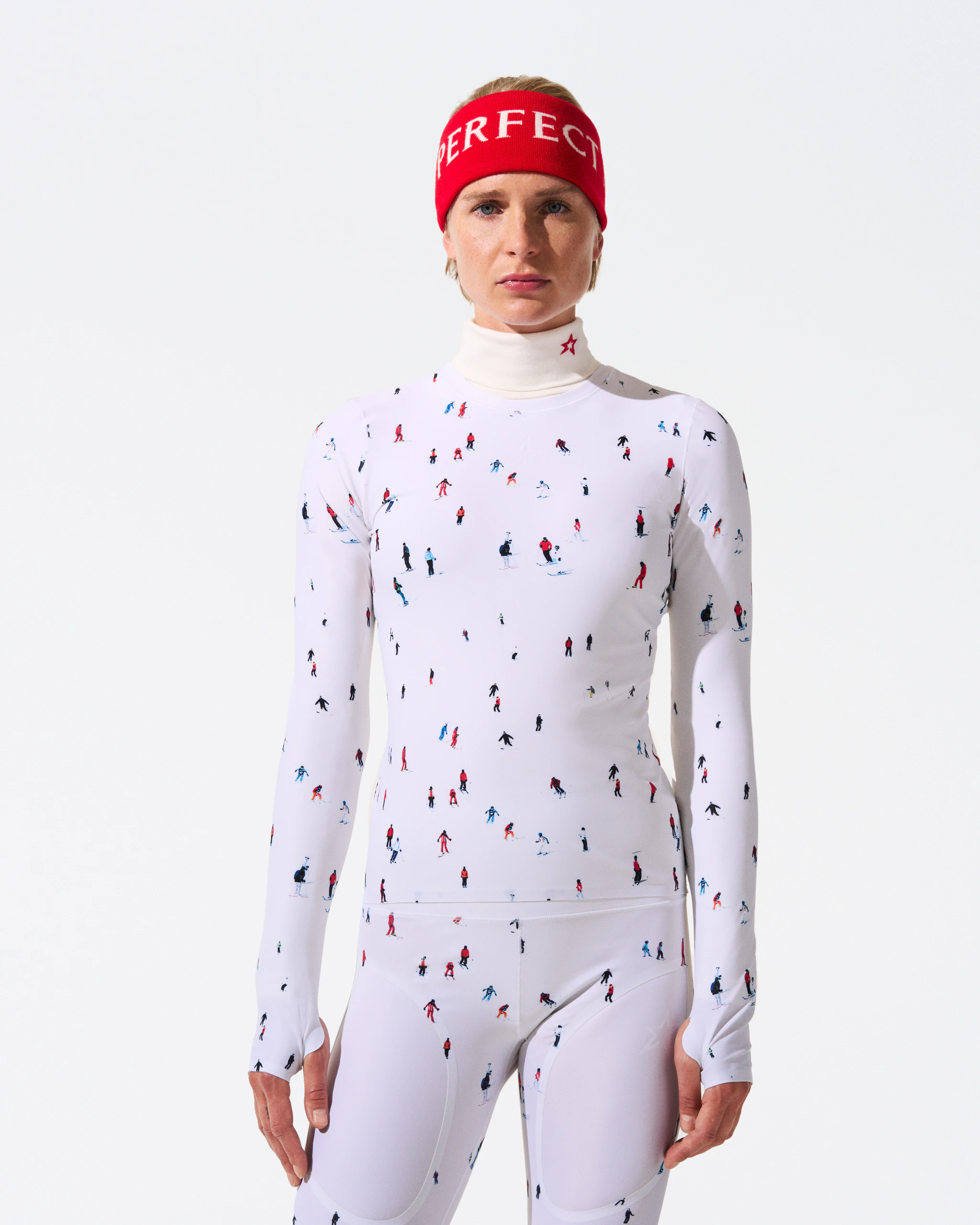 PM x Dede Johnston Compression Base Layer Top | Perfect Moment